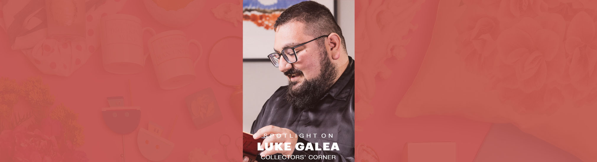 LUKE GALEA, CULTURED ACADEMIC & AVID READER – Wearenotashop