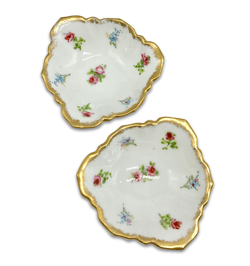 Antique Pair Of Limoges Dishes – Wearenotashop