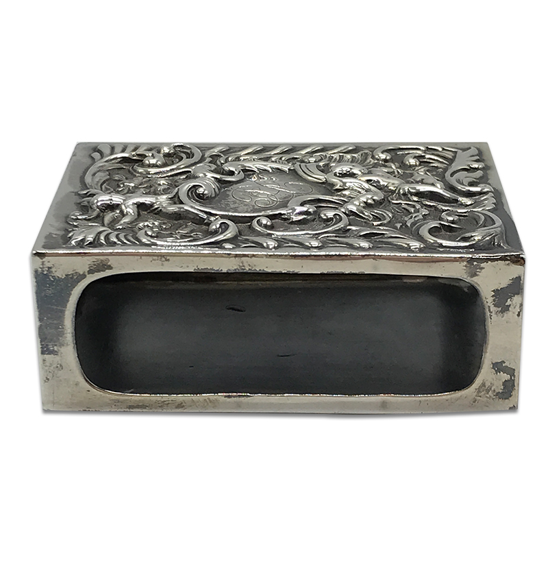 Antique Sterling Silver 925 Matchbox Holder – Wearenotashop