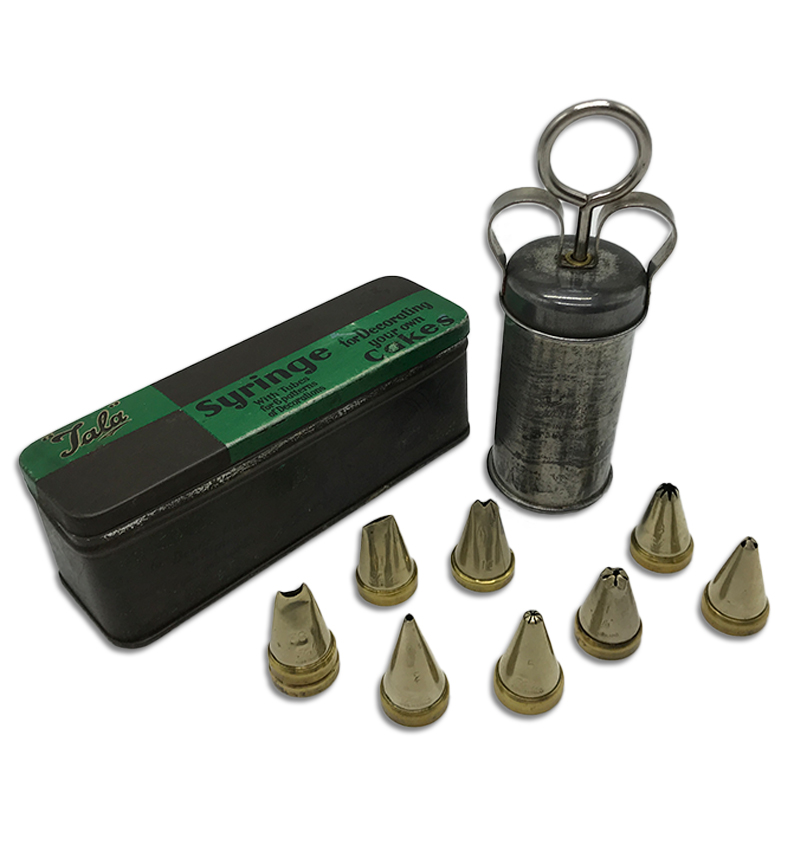 Vintage And Complete Tala Cake Icing Set -1930’s – Wearenotashop