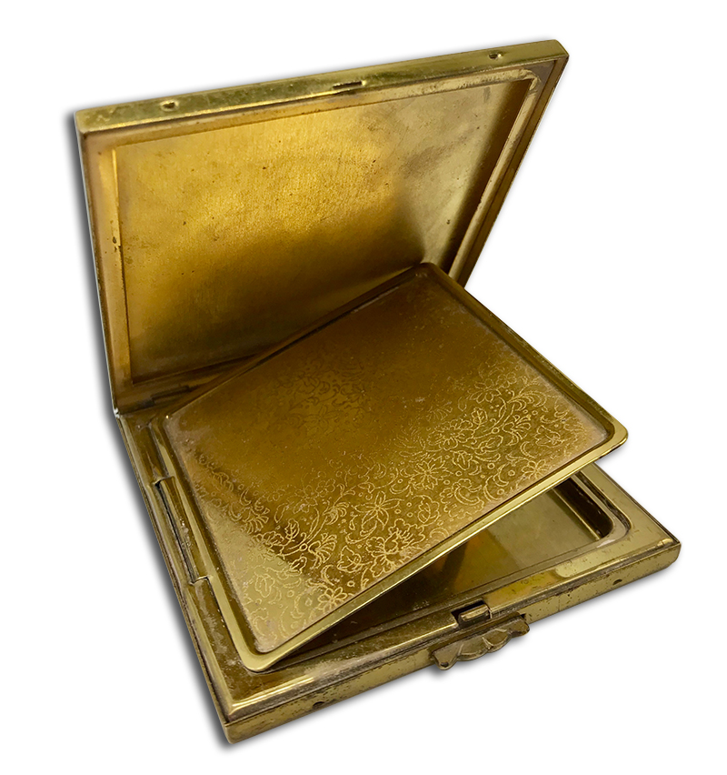 Rare Vintage Le Rage Jazz Age Powder Compact – Wearenotashop