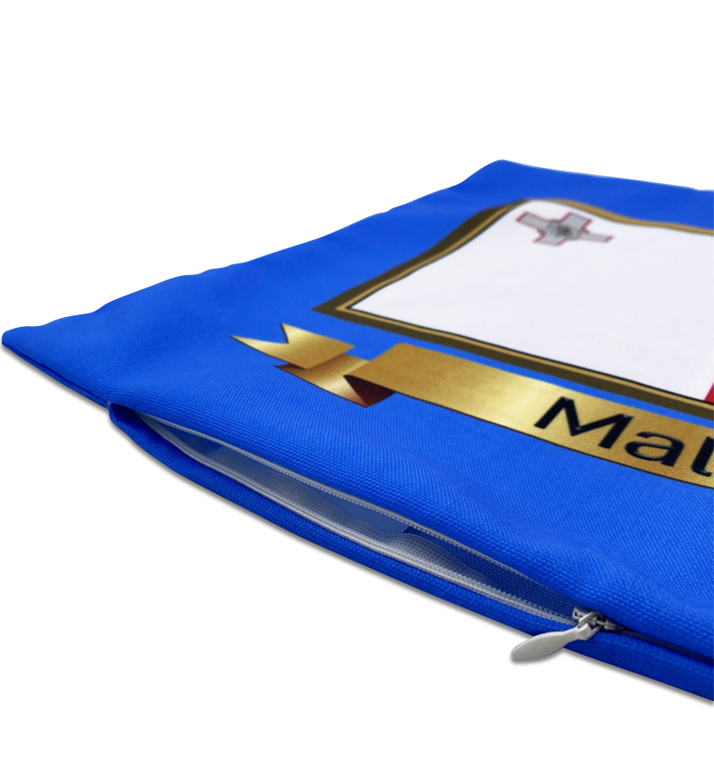 Malta Flag Cushion Cover – Wearenotashop