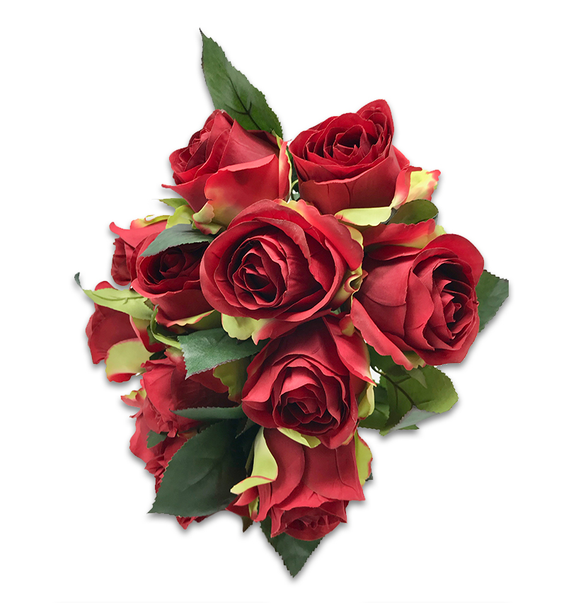 Bouquet Of Twelve Red Roses – Wearenotashop