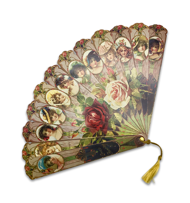 Paper Fan Greeting Card – Wearenotashop