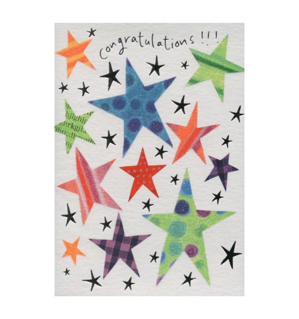 Congratulations! – Stars – Wearenotashop