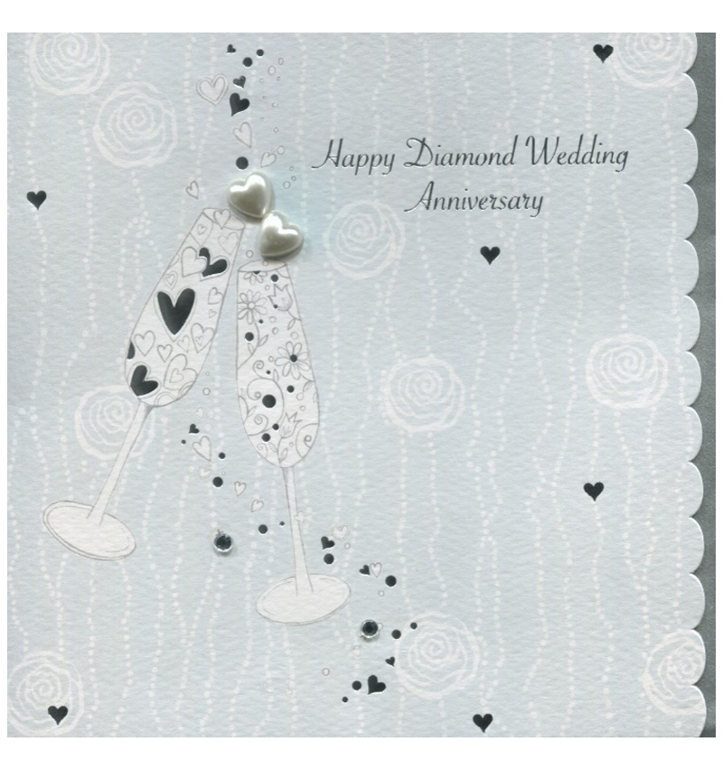 Congratulations Diamond Wedding – Wearenotashop
