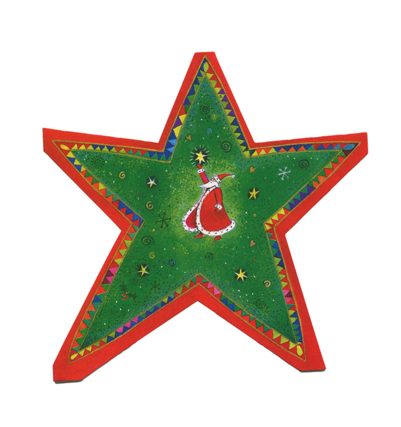Star Shaped Card – Wearenotashop