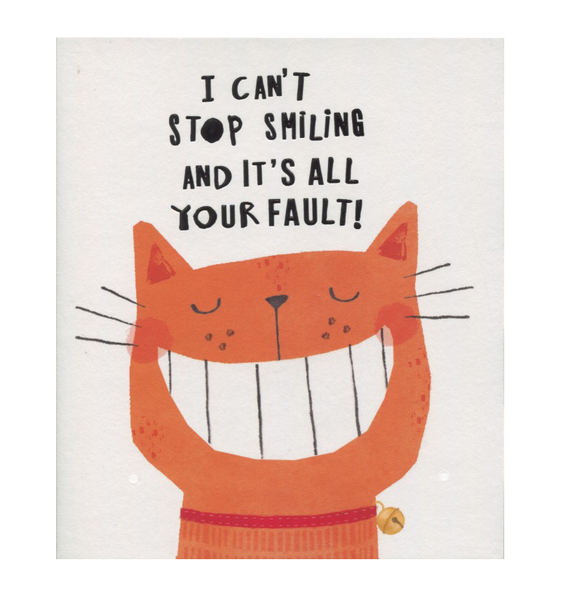 Can’t Stop Smiling – Wearenotashop