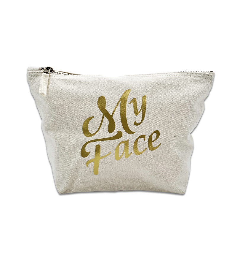 Fun Natural Cosmetic / Make Up / Wash Bag – My Face – Wearenotashop