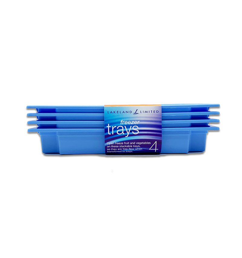 Set Of Four Blue Lakeland Freezer Trays – Wearenotashop