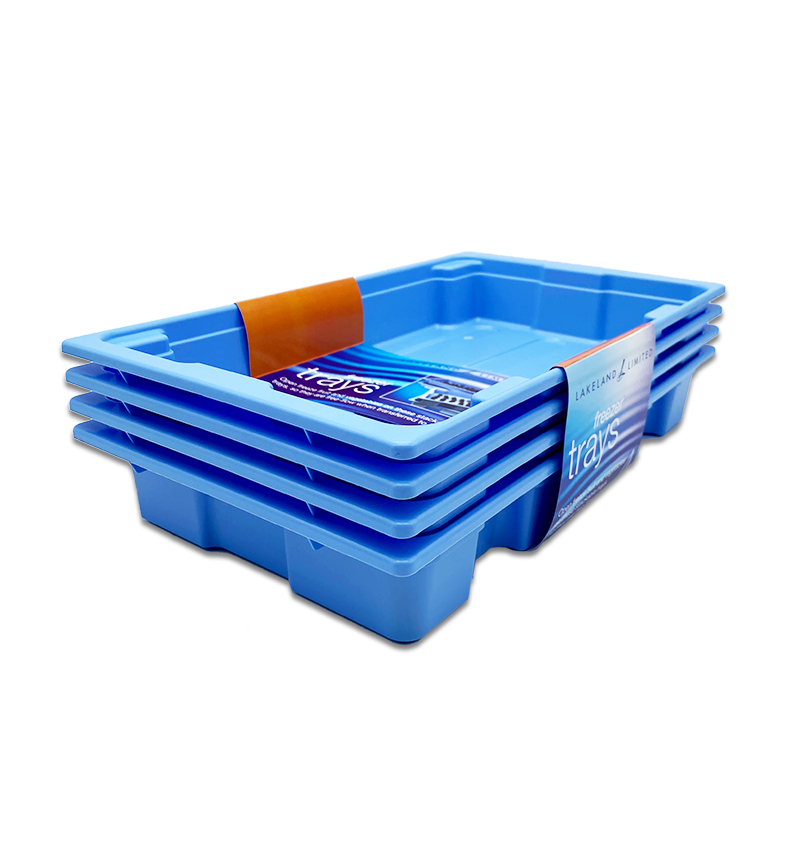 Set Of Four Blue Lakeland Freezer Trays – Wearenotashop