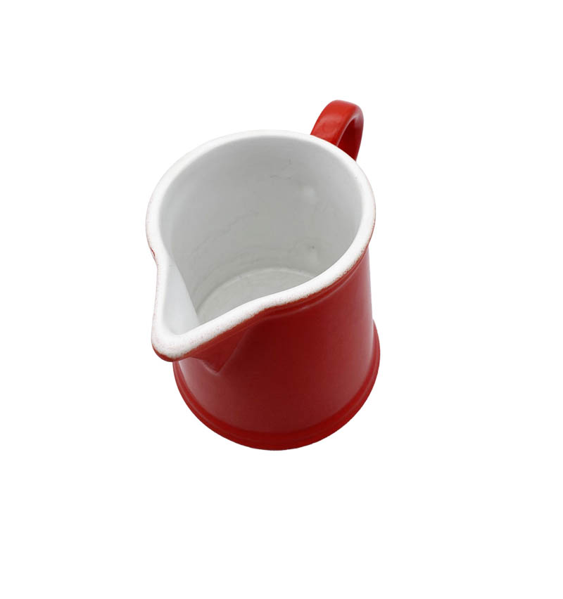 Vintage Small Milk Jug – Pillar Box Red – Wearenotashop