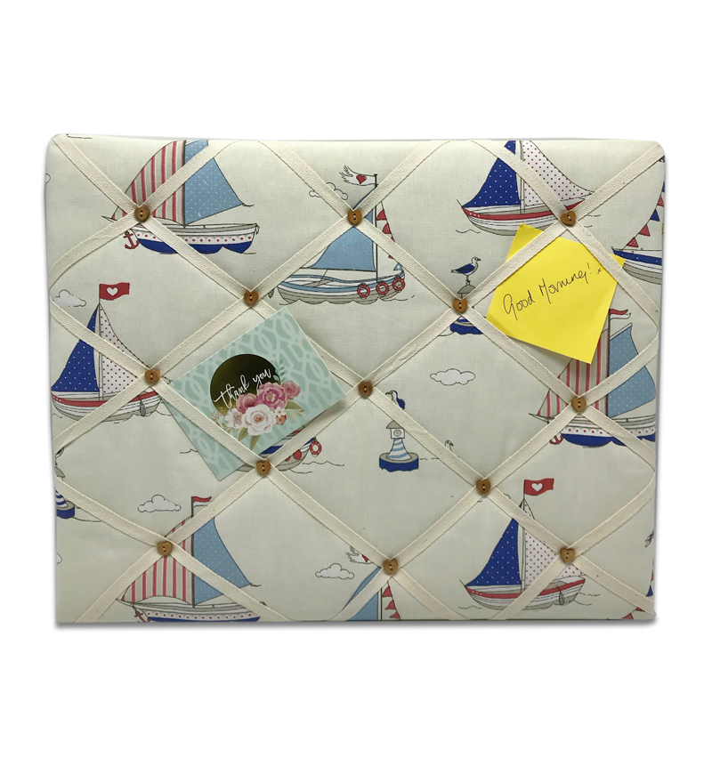 Padded Notice Board – Life On The Ocean’s Wave – Wearenotashop