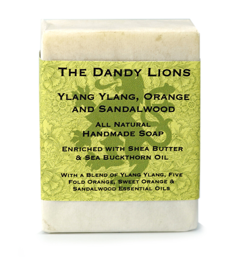 The Dandy Lions Apothecary Ylang, Orange And Sandalwood Soap Enriched ...