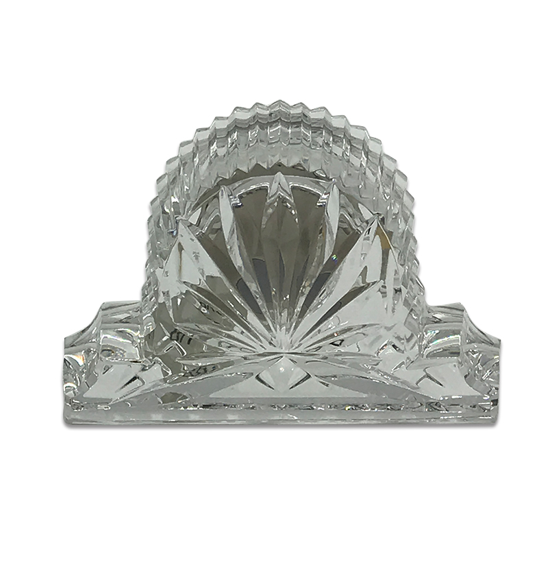 Miniature Presentation Waterford Crystal Desk Clock – Wearenotashop