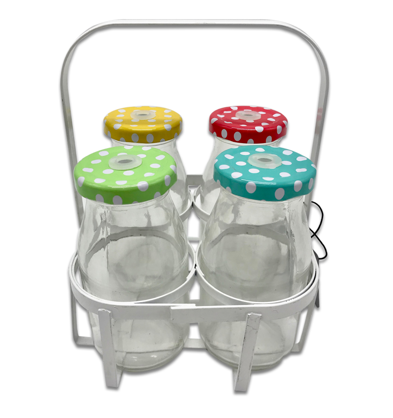 Carrying Set Of Four Drinking Bottles – Wearenotashop