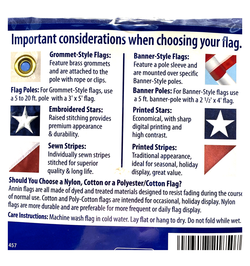 Nylon U.S. Flag – Wearenotashop