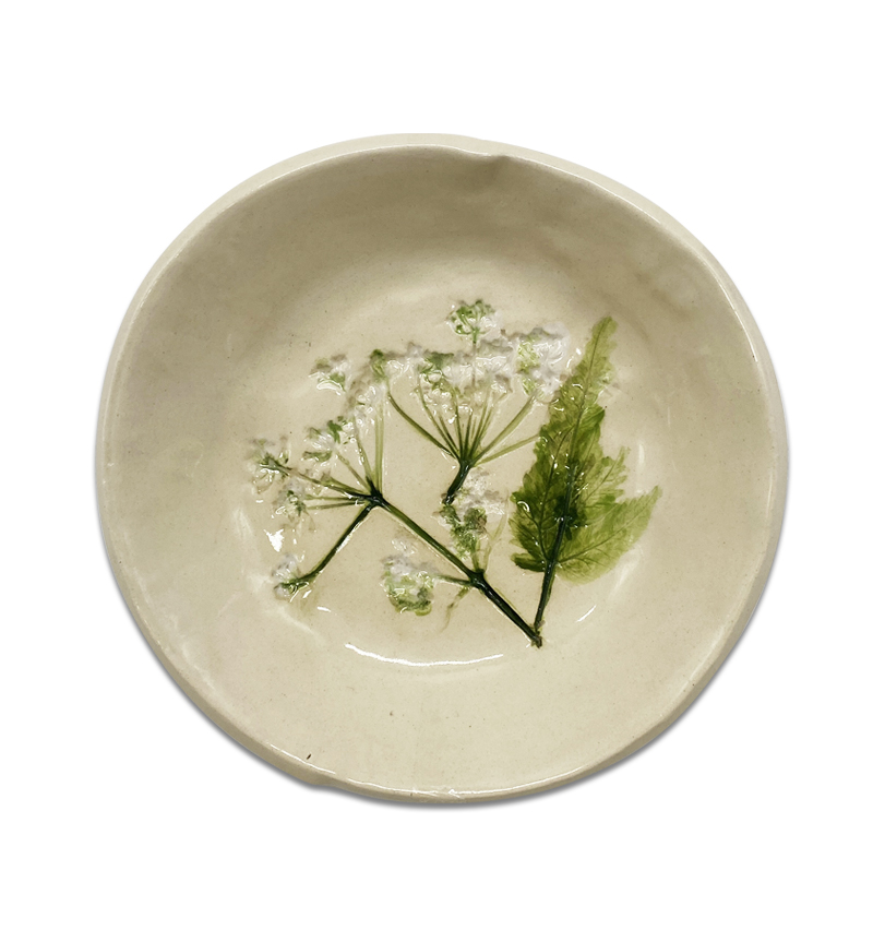 Hand Crafted Especially For Us – Small ‘Wibble Wobble’ Shallow Bowl ...