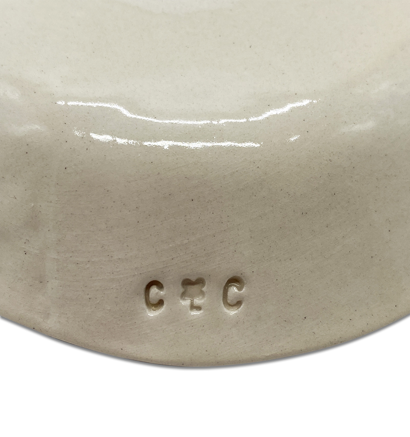 Hand Crafted Especially For Us – Small ‘Wibble Wobble’ Shallow Bowl ...