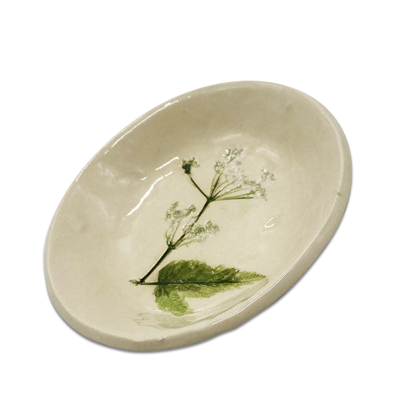 Hand Crafted Especially For Us – Small ‘Wibble Wobble’ Shallow Bowl ...