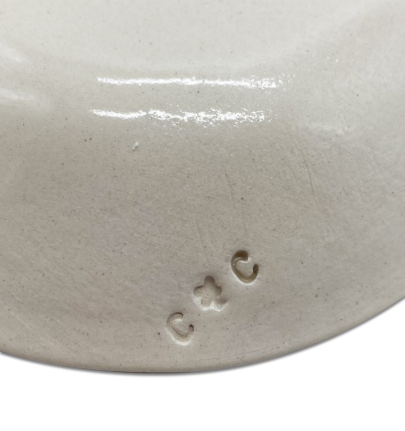Hand Crafted Especially For Us – Small ‘Wibble Wobble’ Shallow Bowl ...