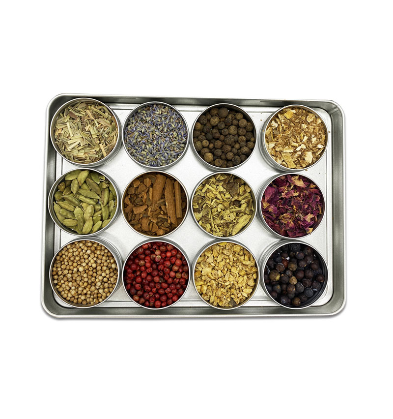 Gin Botanical Infusions Kit – Set Of Twelve Botanicals And Spices For ...