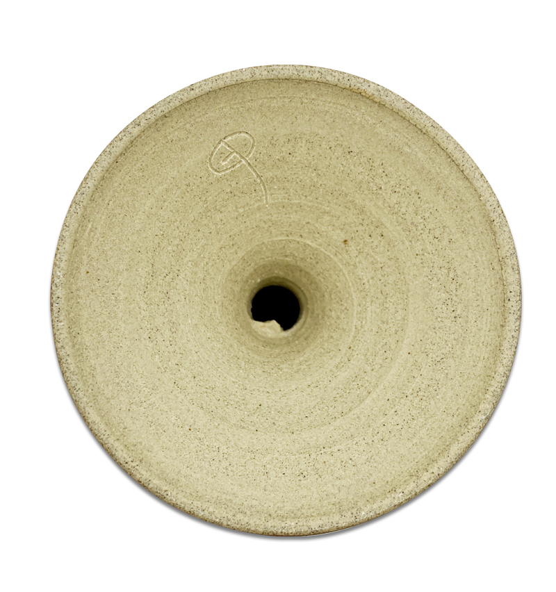 Brown Glazed Earthernware Goblet by POG Crafts Pottery UK – Circa 1986 ...