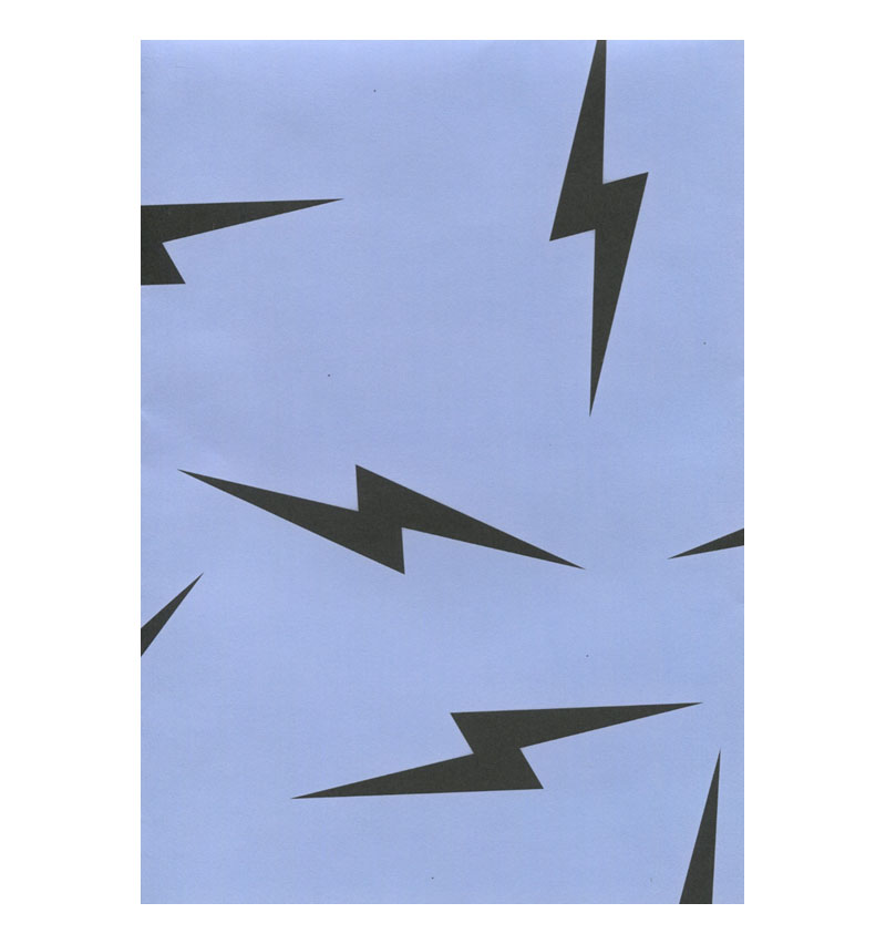 High Quality Wrapping Paper – Lightning Bolt – Wearenotashop