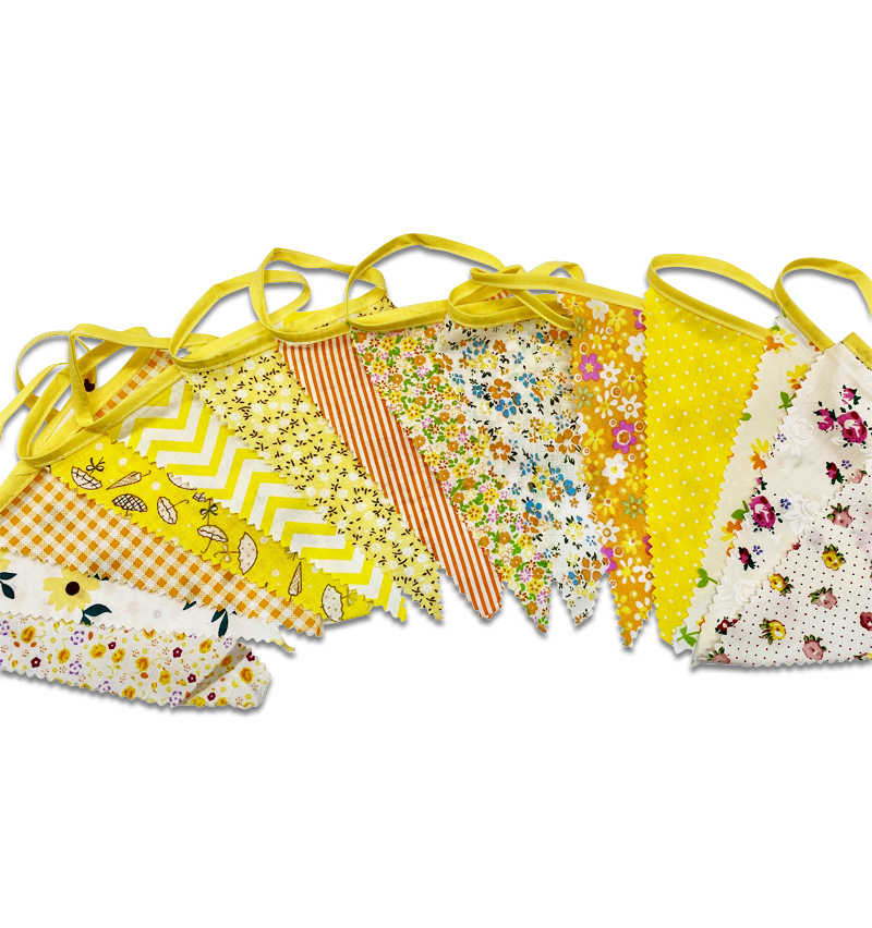 Cotton Bunting – Yellow Series – Wearenotashop