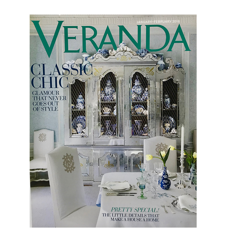 Veranda Magazines – Four Copies Of Veranda – Wearenotashop