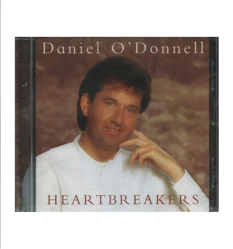 Daniel O’Donnell – Heartbreakers – CD – Wearenotashop