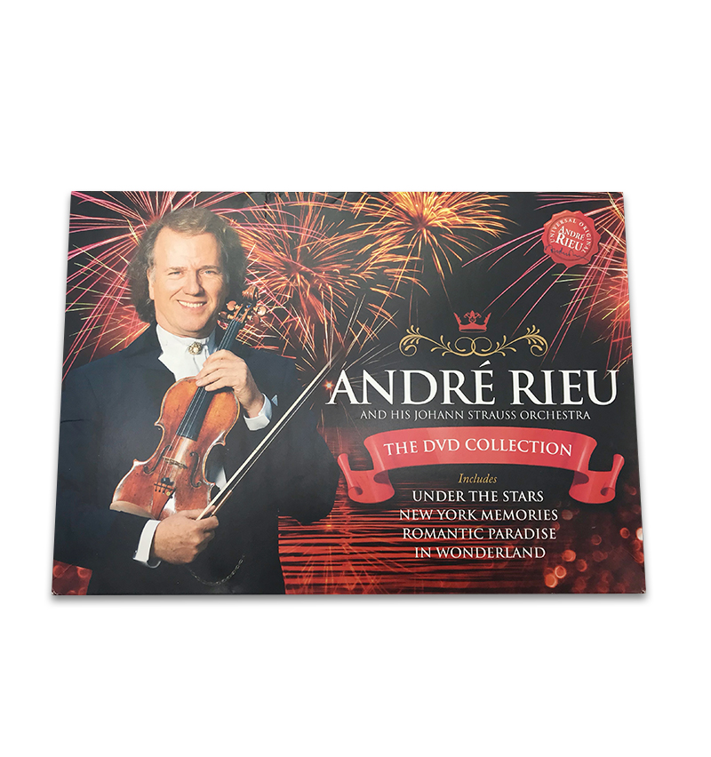 André Rieu And His Johann Strauss Orchestra – The DVD Collection – Four ...