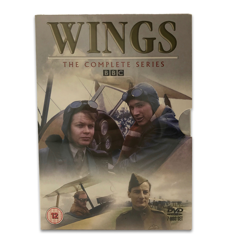 BBC: Wings – The Complete Series – DVD – 12 – Wearenotashop