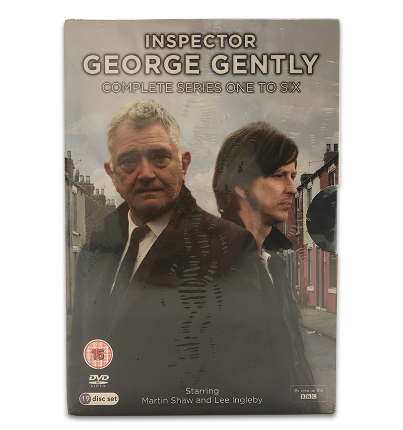 Inspector George Gently – Complete Series One To Six. DVD – Nineteen Disk Set – 15 – Wearenotashop
