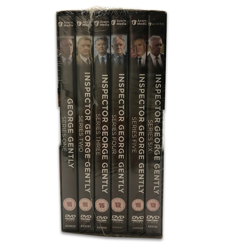 Inspector George Gently – Complete Series One To Six. DVD – Nineteen Disk Set – 15 – Wearenotashop