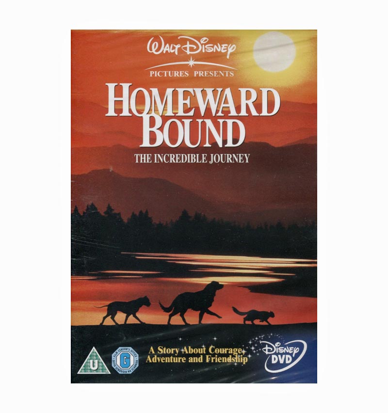 Homeward Bound The Incredible Journey Dvd