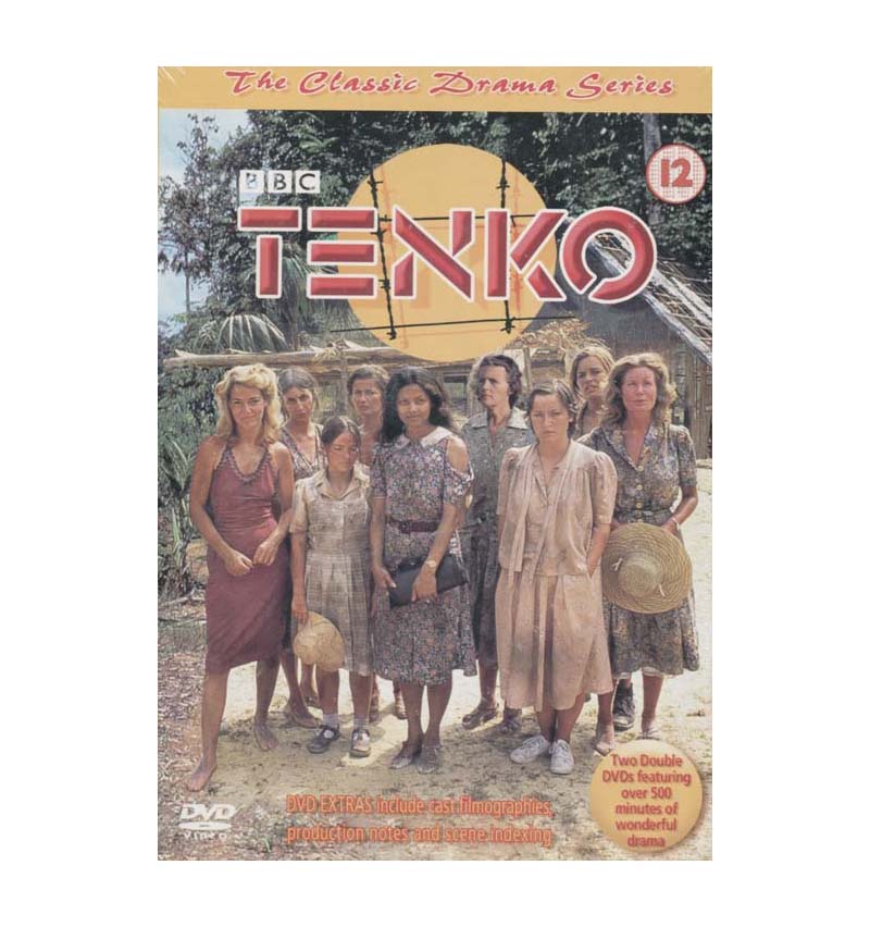 Tenko – Series 1 – Parts 1 & 2 – Box Set – DVD – 12 – Wearenotashop