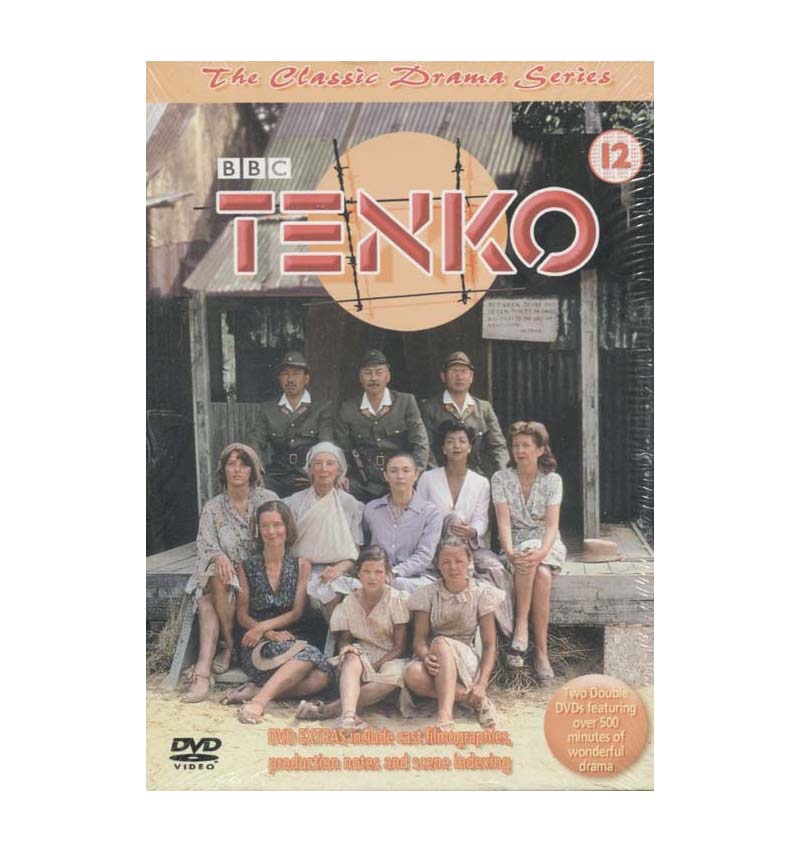 Tenko – Series 2 – Parts 1 & 2 – Box Set – DVD – 12 – Wearenotashop