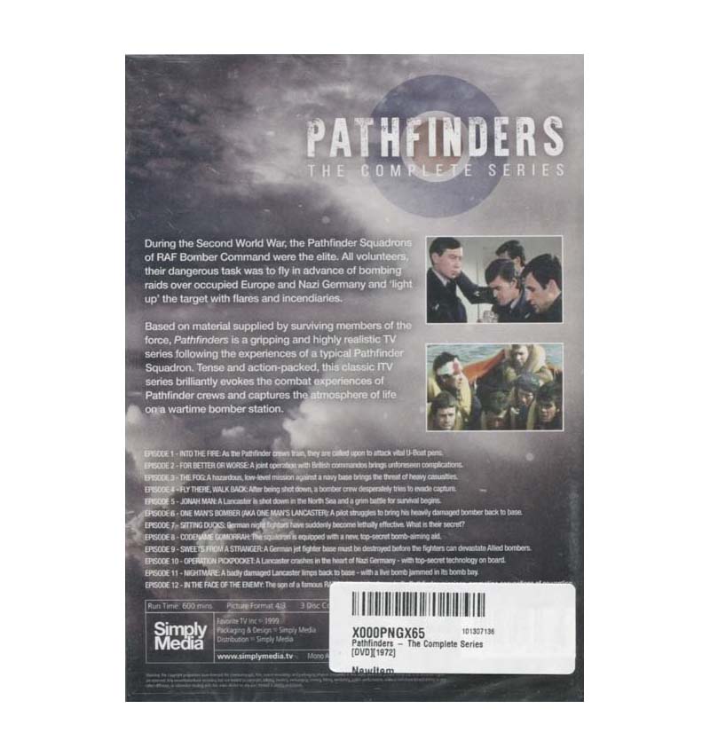 Pathfinders – The Complete Series – 3-Disk DVD – 12 – Wearenotashop