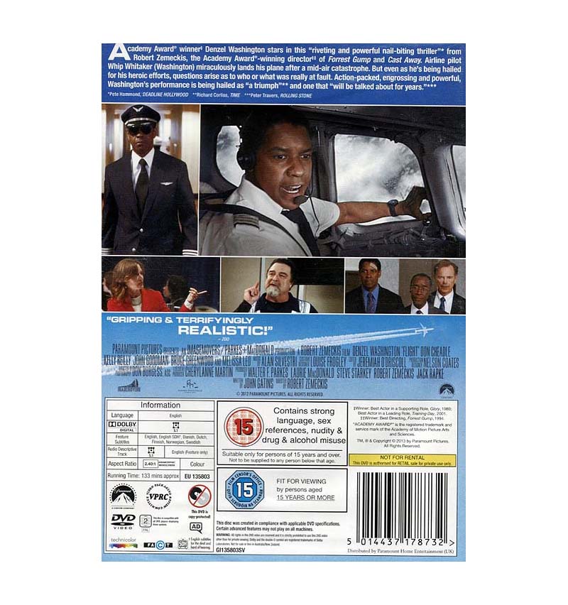 Flight – DVD – 15 – Wearenotashop