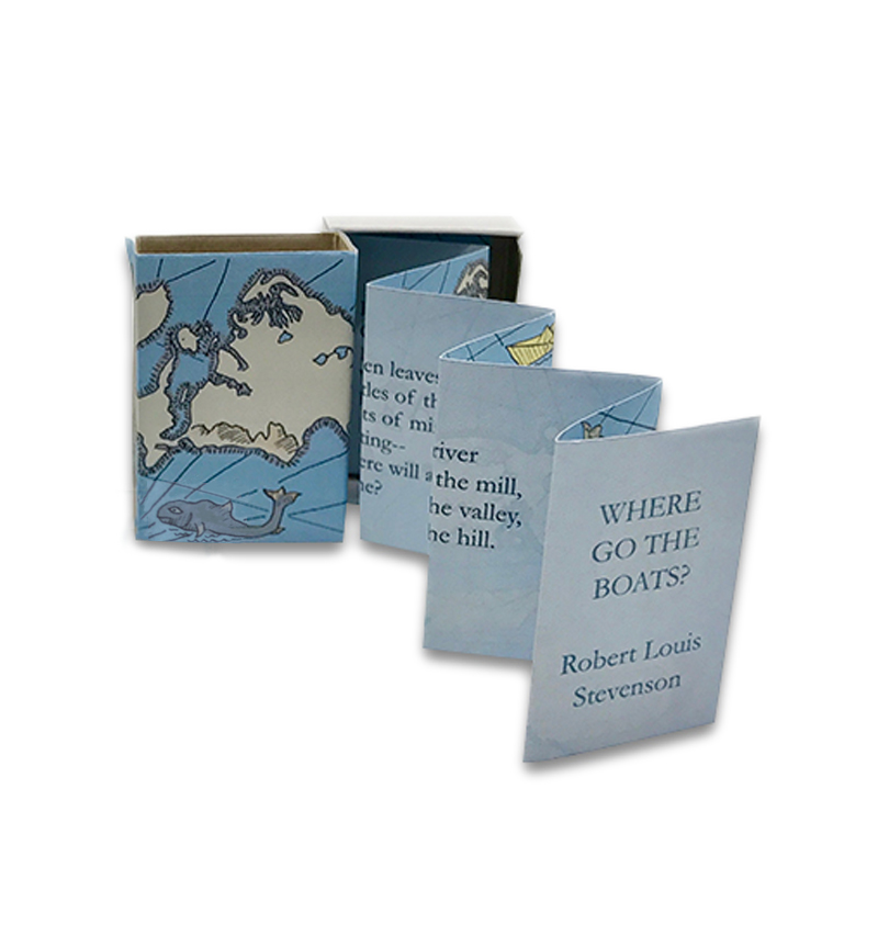 Poem In A Matchbox – Where Go The Boats – Wearenotashop