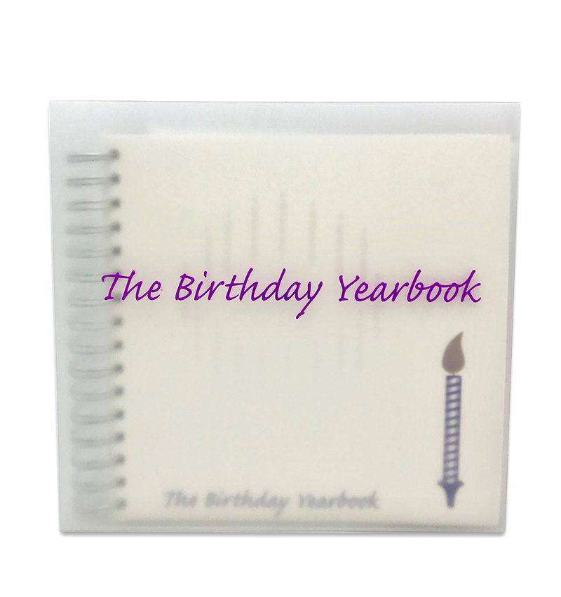 The Birthday Yearbook – Wearenotashop