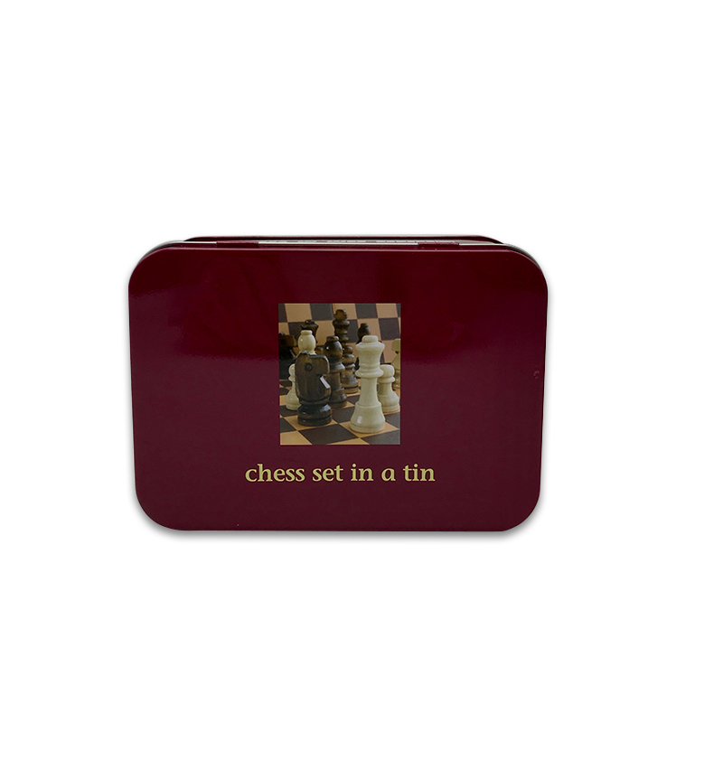 Chess Set In a Tin – Wearenotashop