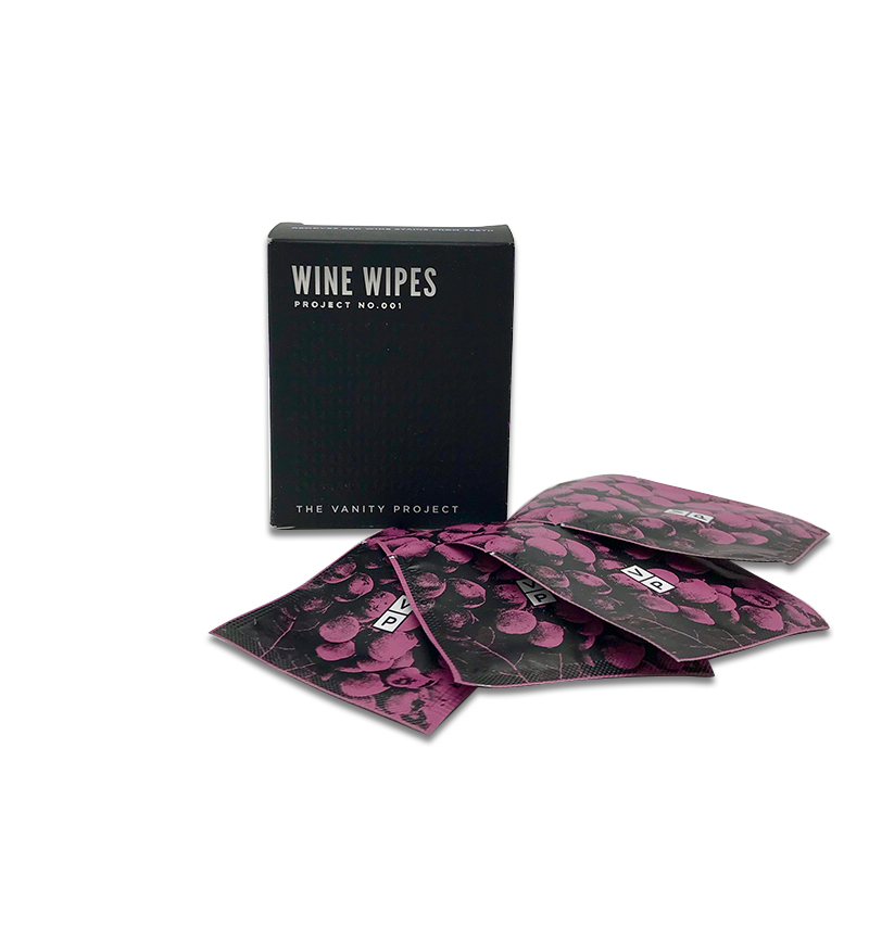 Box Of Twelve Wine Wipes – Wearenotashop