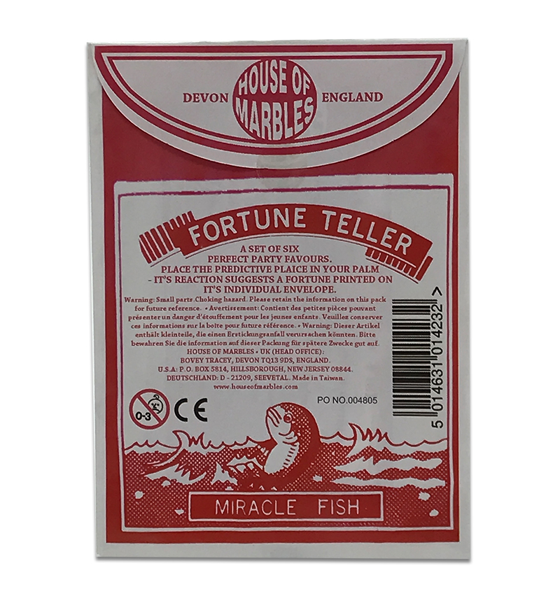 Fortune Teller Fish – Wearenotashop