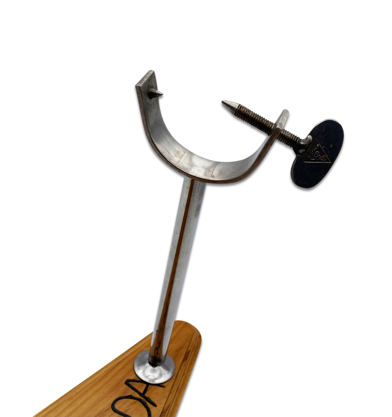 Spanish Wooden Ham Holder With Metal Supports – Wearenotashop