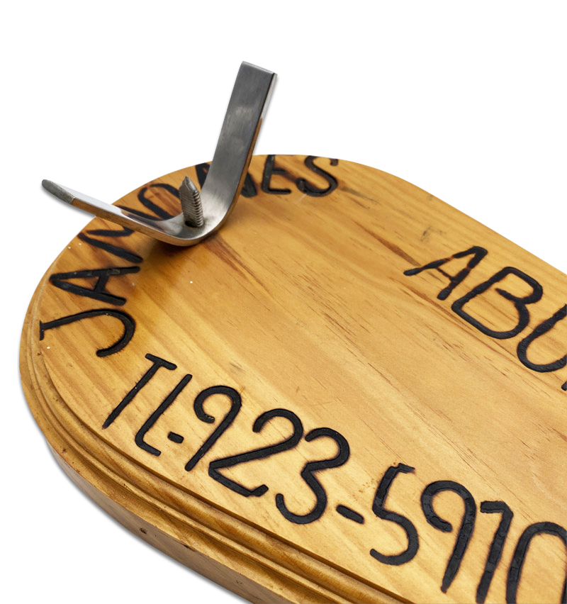 Spanish Wooden Ham Holder With Metal Supports – Wearenotashop