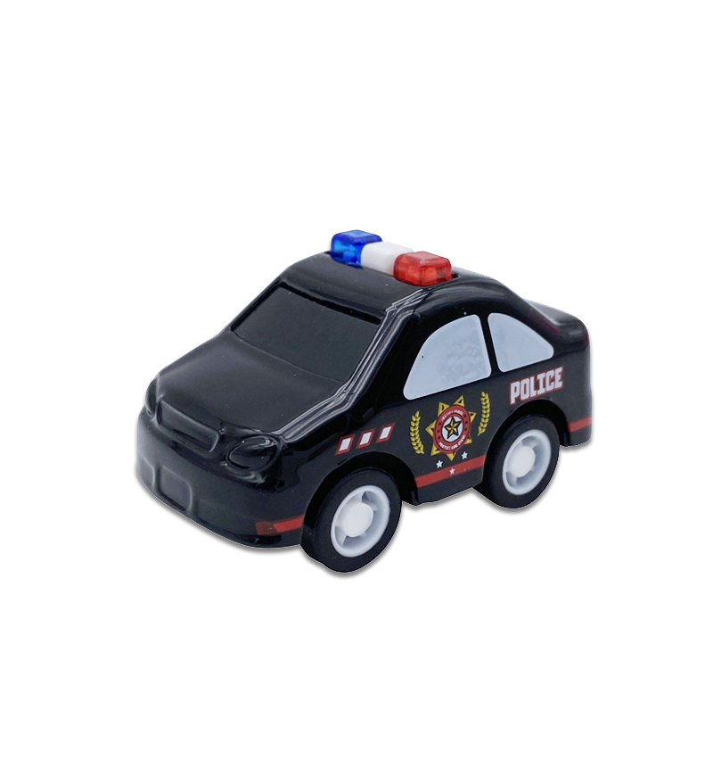 Neon Pink Plastic Egg Containing A Pull Back Emergency Services Vehicle ...