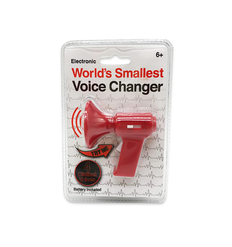 World’s Smallest Voice Changer – Wearenotashop