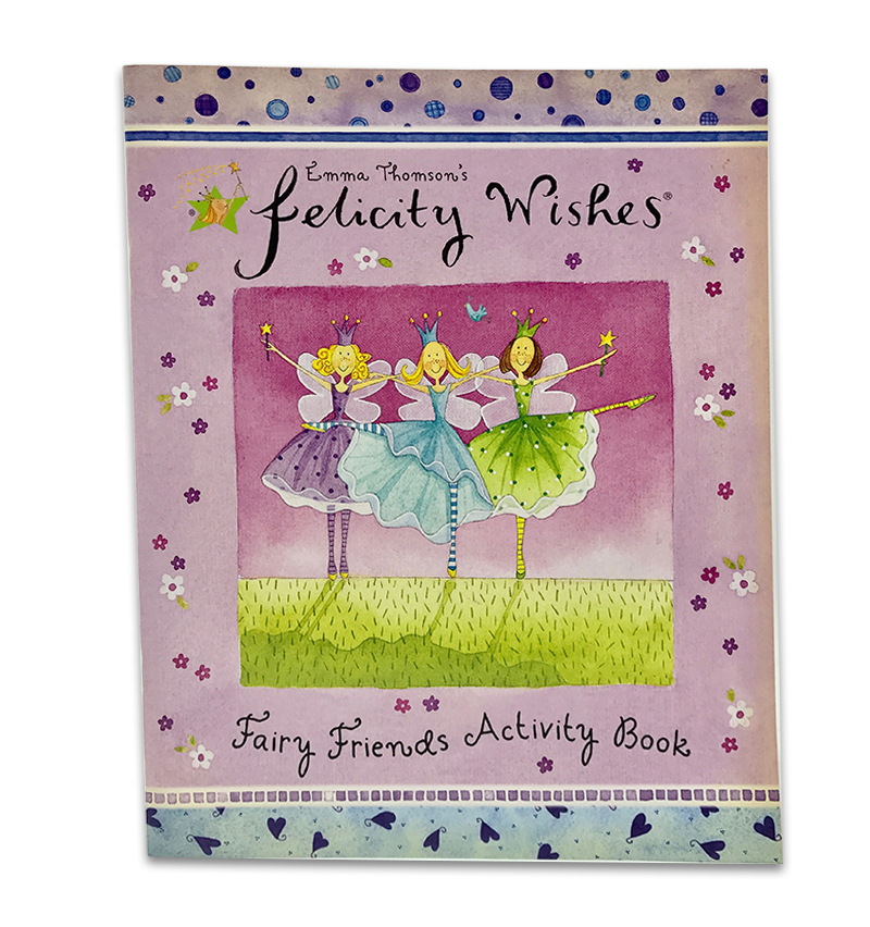 Emma Thomson’s Felicity Wishes Activity Book – Wearenotashop